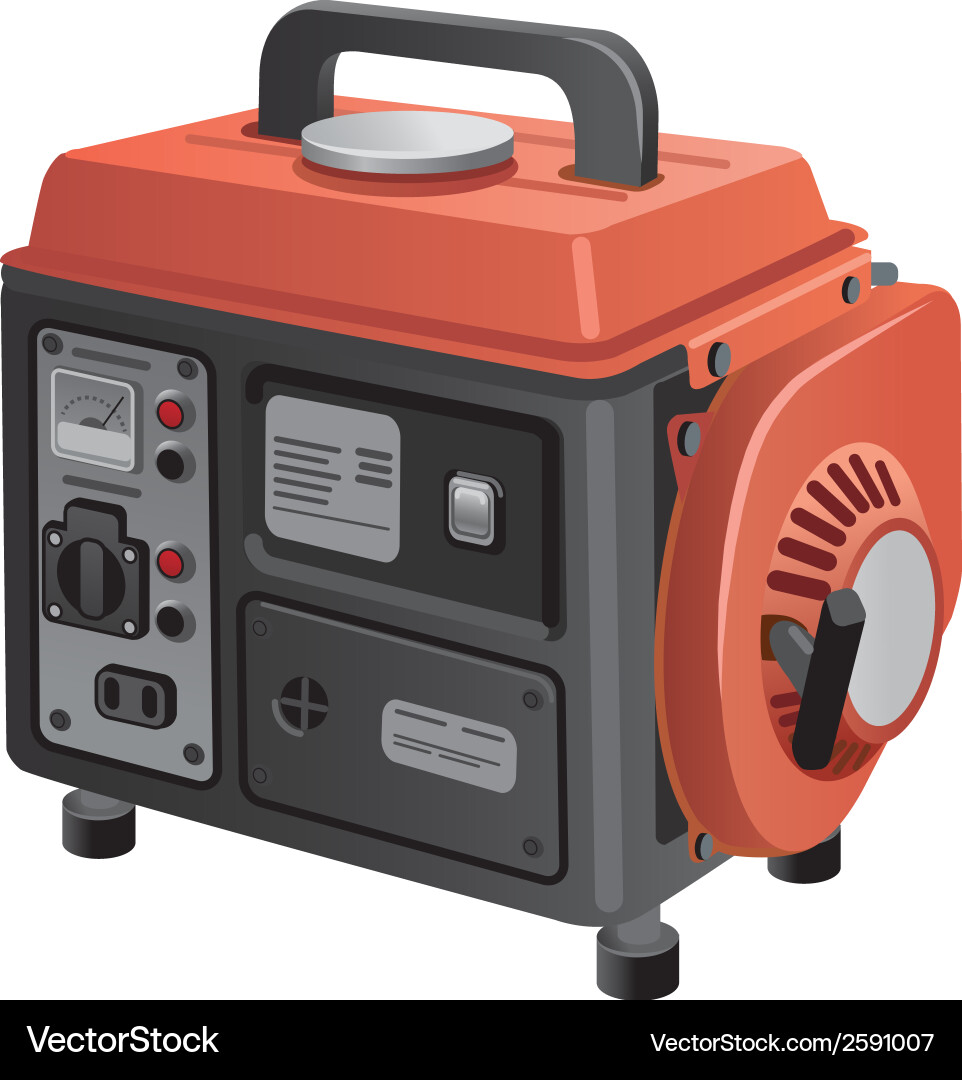 Mobile generator Royalty Free Vector Image - VectorStock