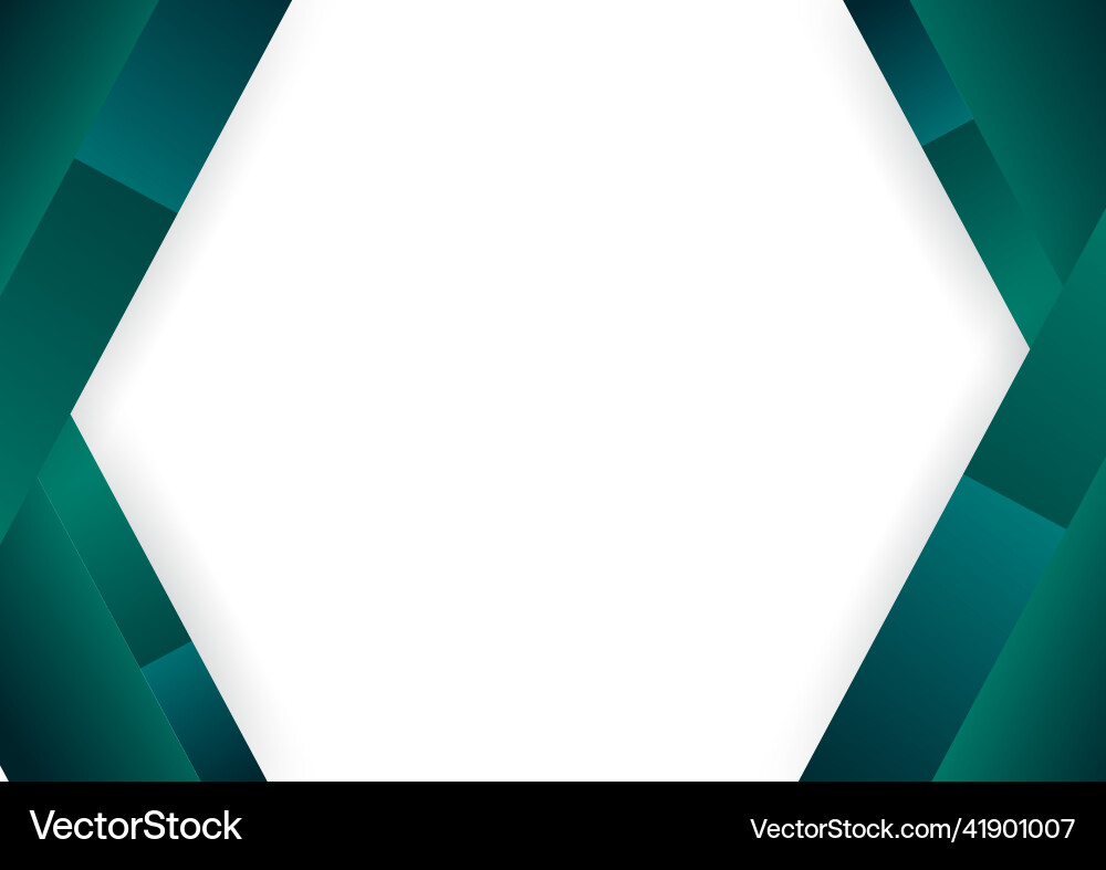 Modern employee green certificate design template Vector Image