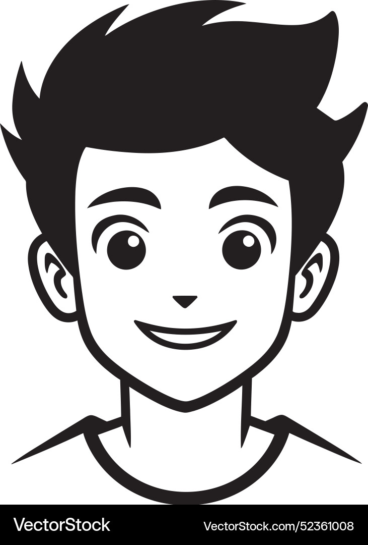 Boys and creativity fostering artistic talentboys Vector Image