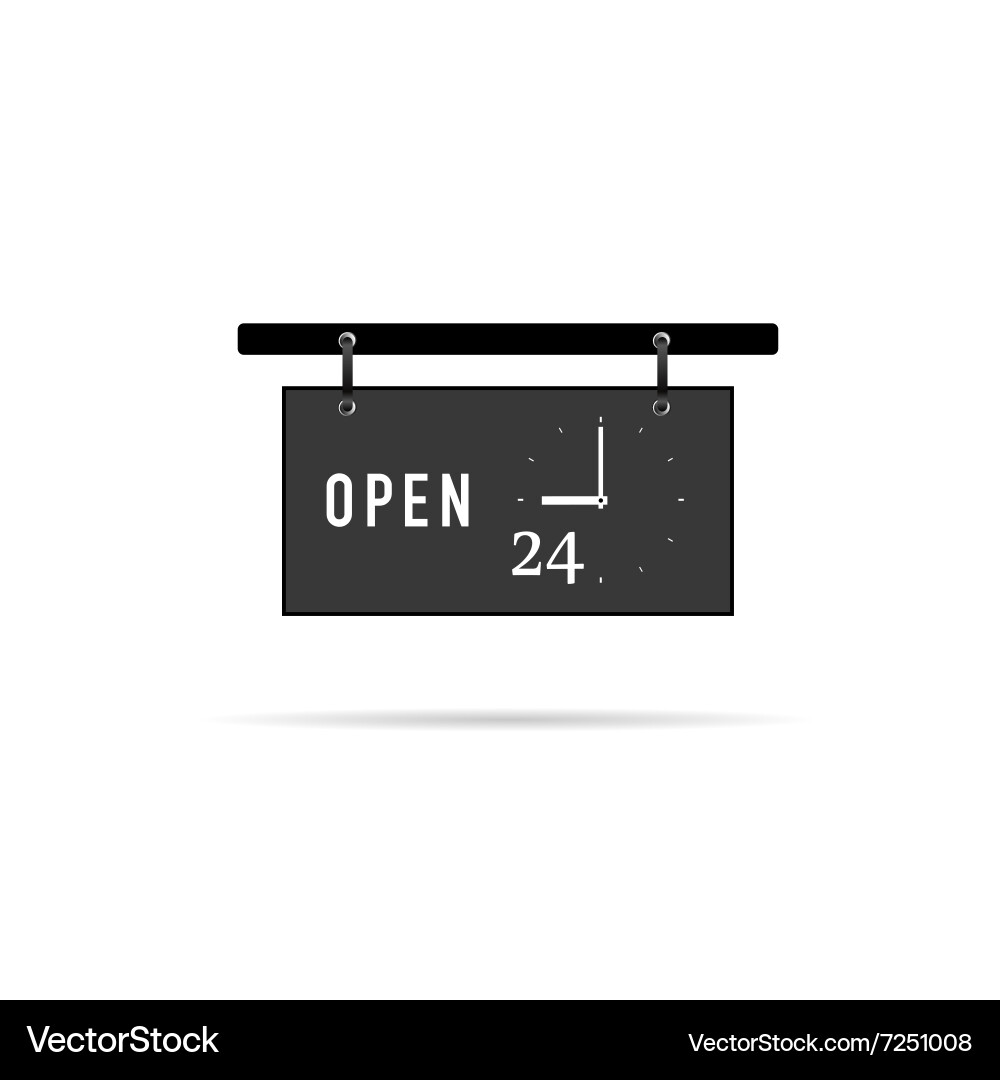 Clock circle art Royalty Free Vector Image - VectorStock