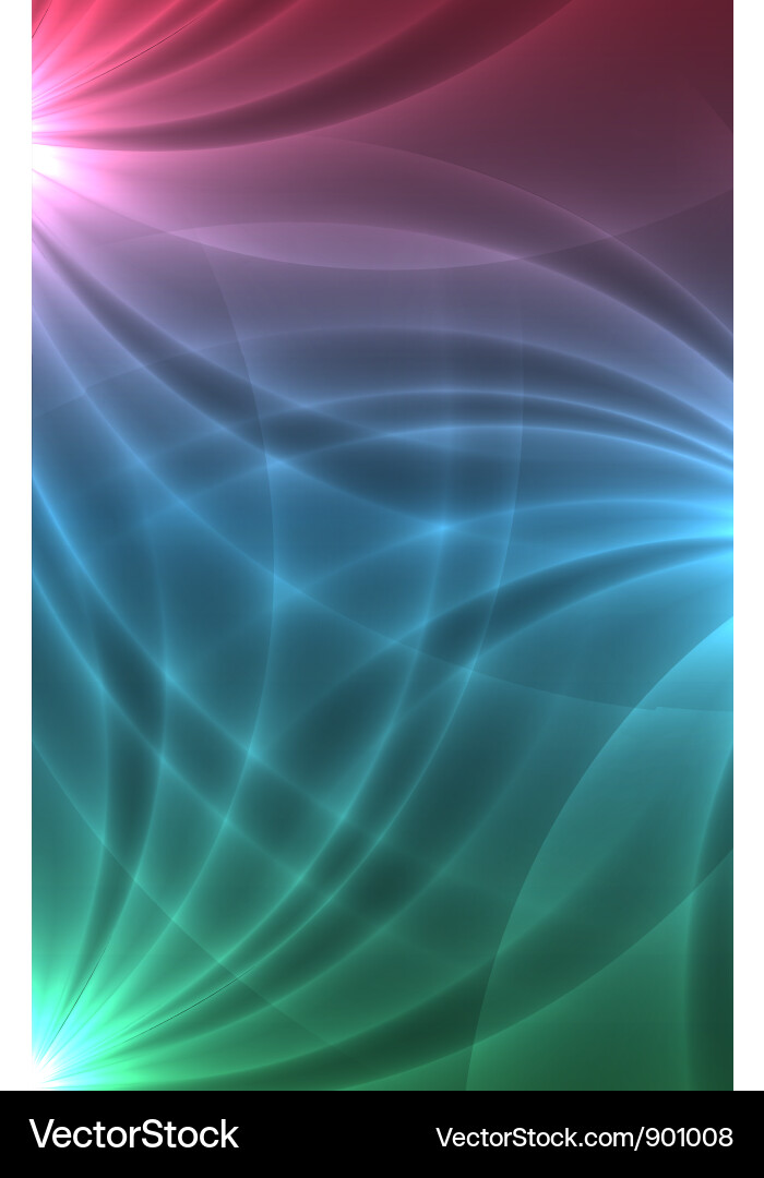 Colorful rays Royalty Free Vector Image - VectorStock