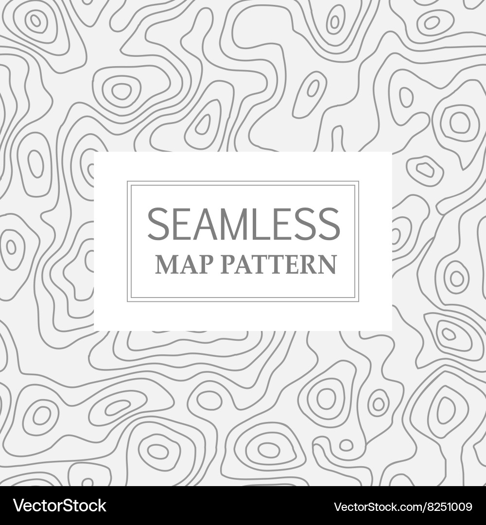 Seamless repeating map Royalty Free Vector Image