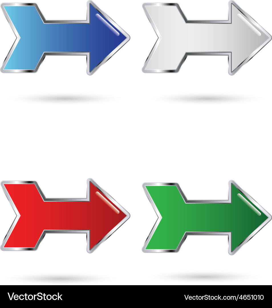 Strelice 1 Größe Lizenzfreies Vektorbild - VectorStock