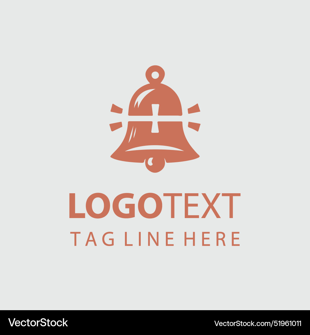 Bell logo Royalty Free Vector Image - VectorStock