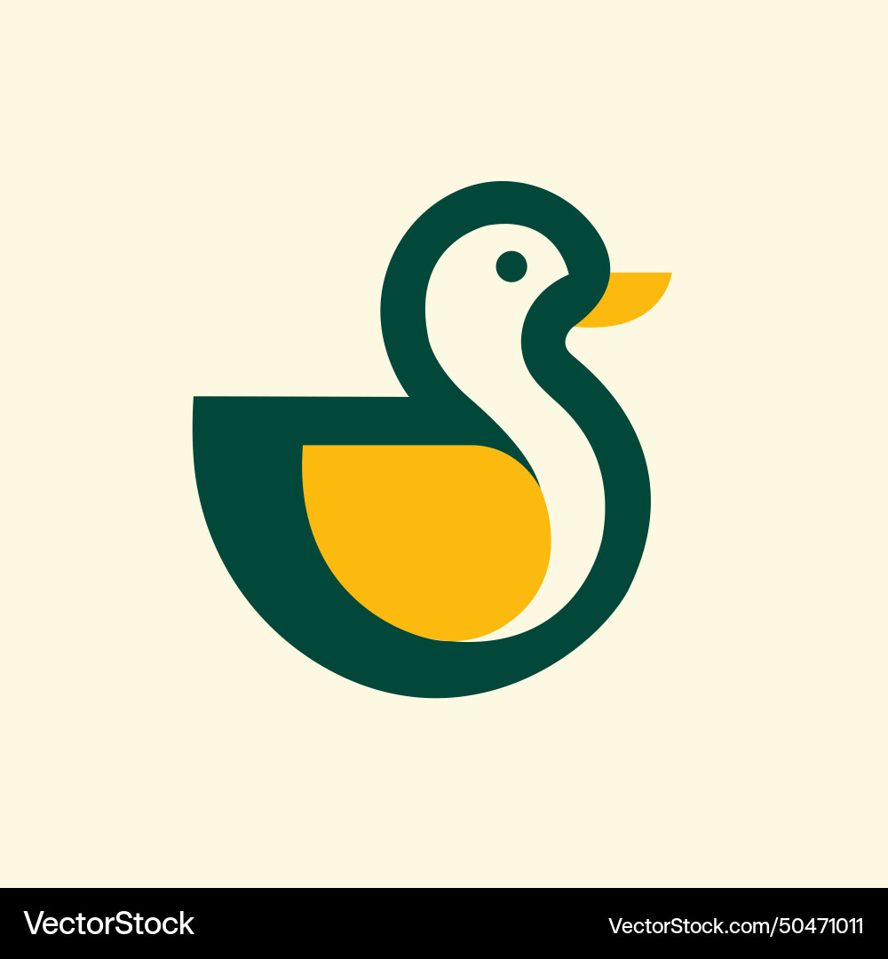 Duck Royalty Free Vector Image - VectorStock