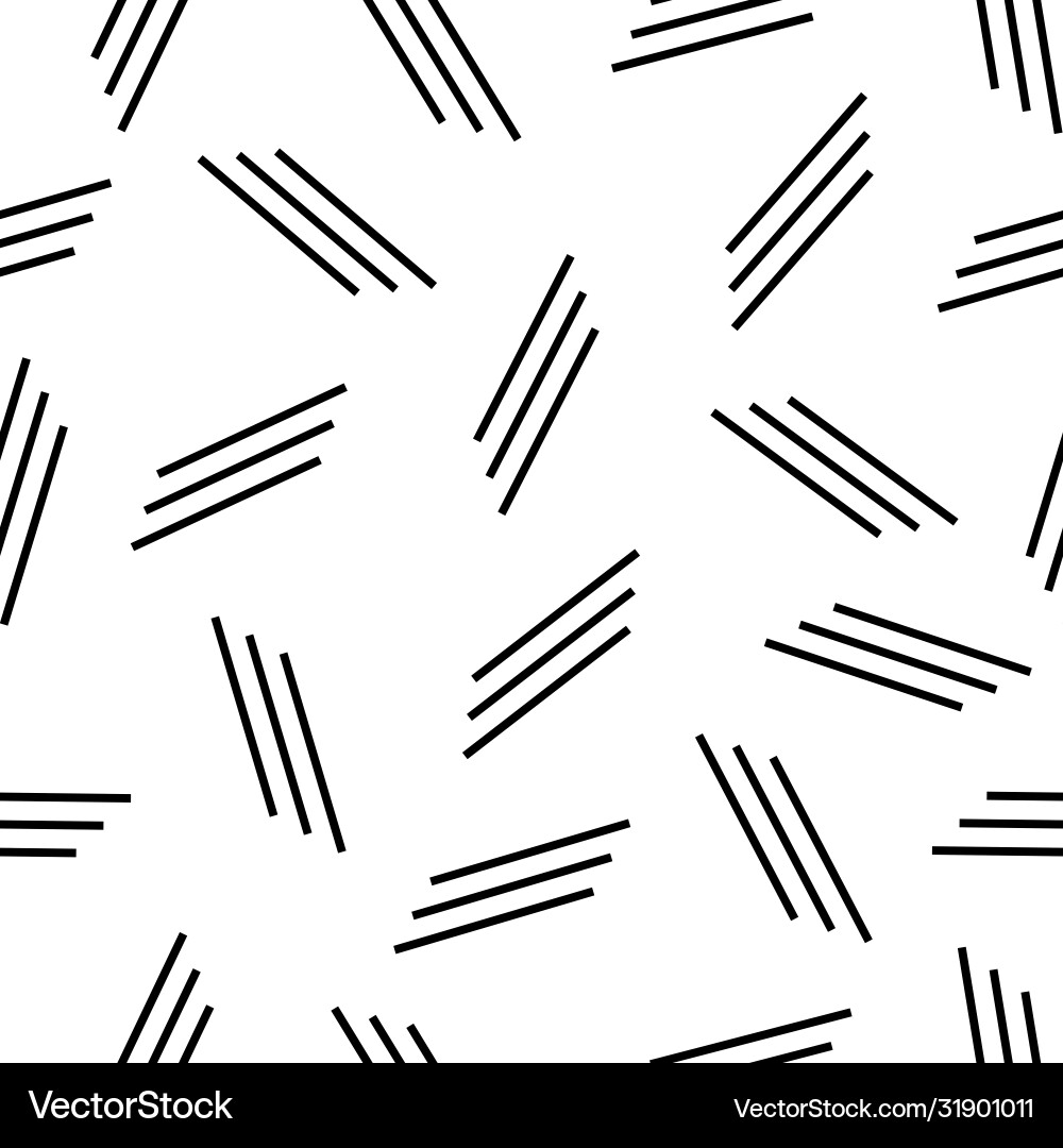 Simple seamless striped pattern white Royalty Free Vector