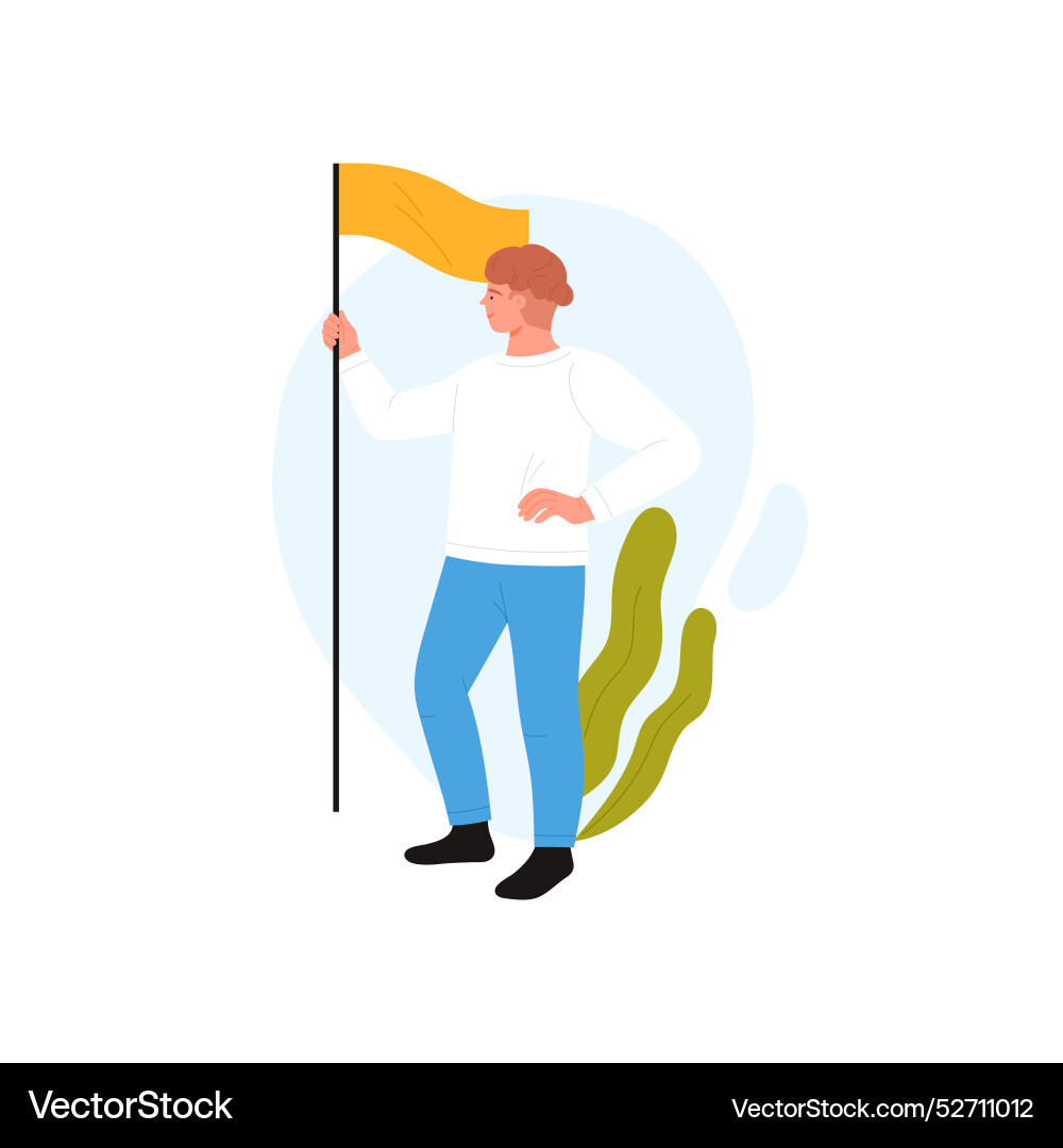 Entj mbti type of personality creative extrovert Vector Image