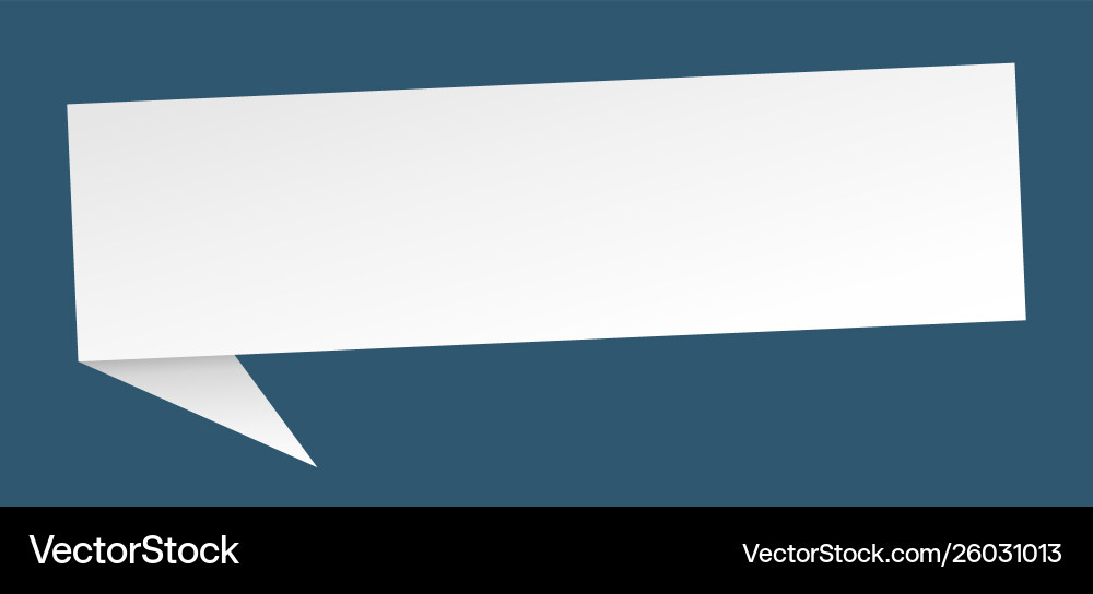 Blank Royalty Free Vector Image - VectorStock