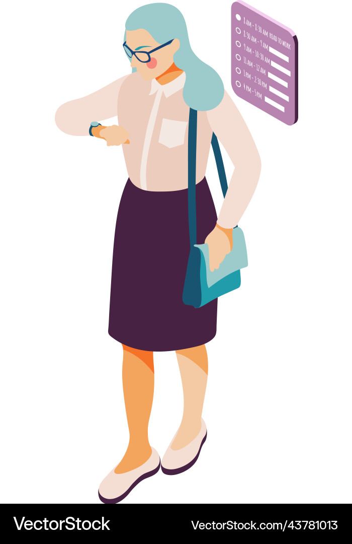 Effective management concept Royalty Free Vector Image