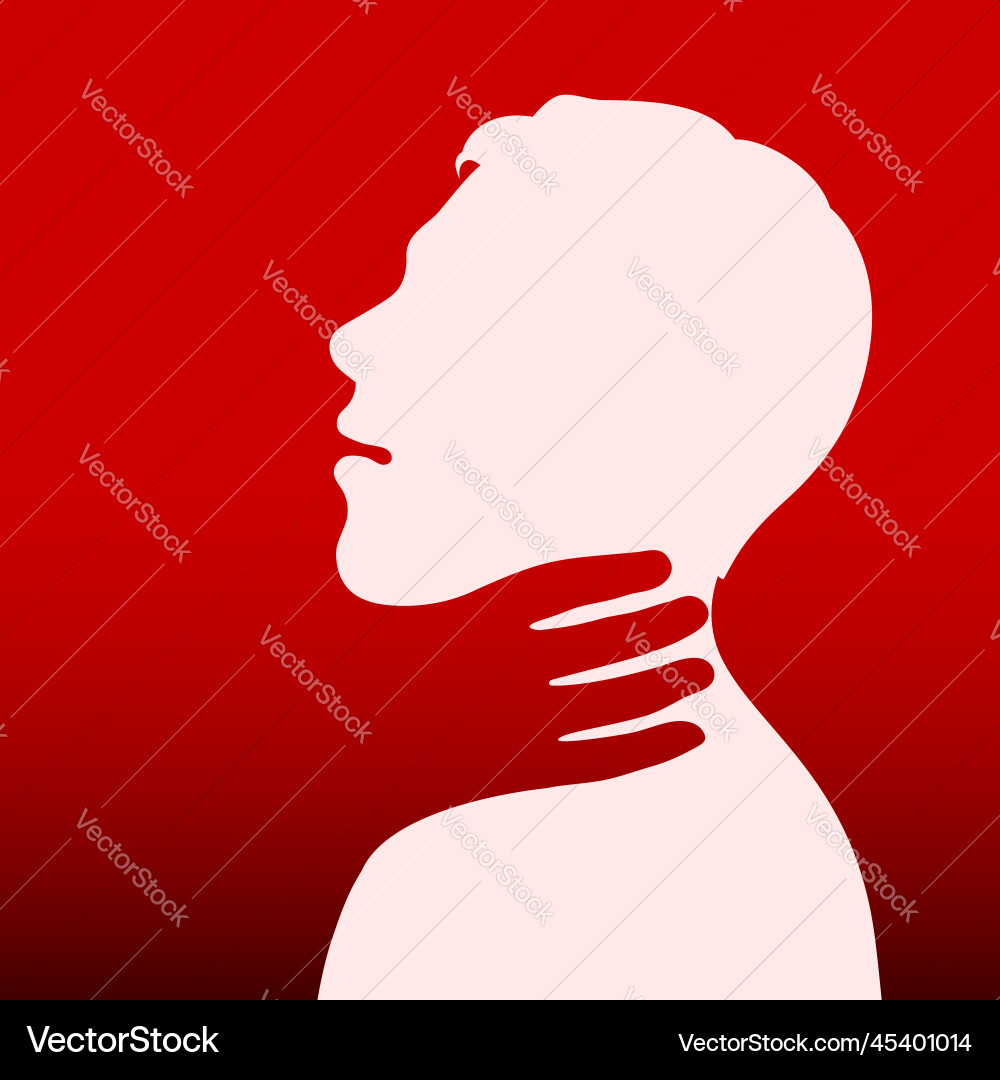 Abuse violence bullying concept Royalty Free Vector Image
