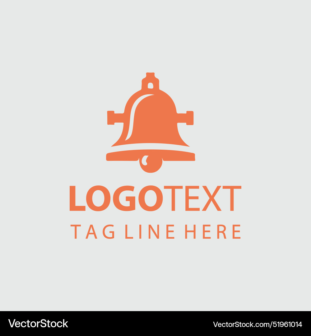 Bell logo Royalty Free Vector Image - VectorStock