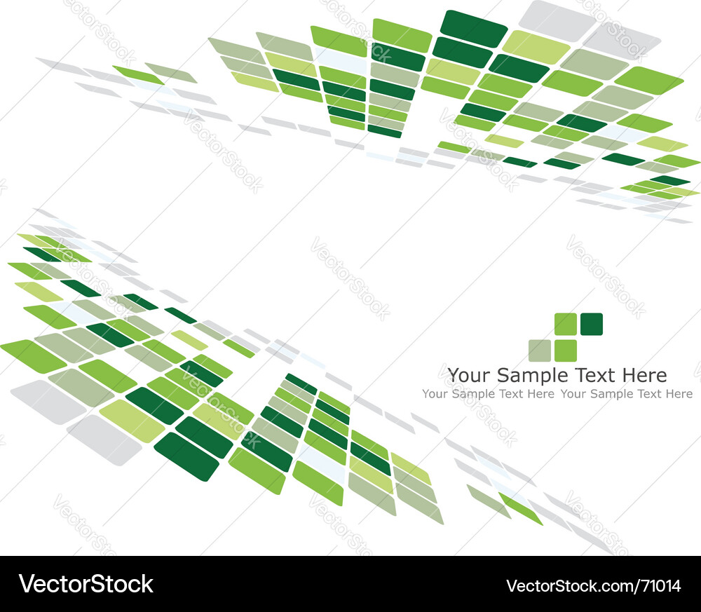 Graphic squares design Royalty Free Vector Image