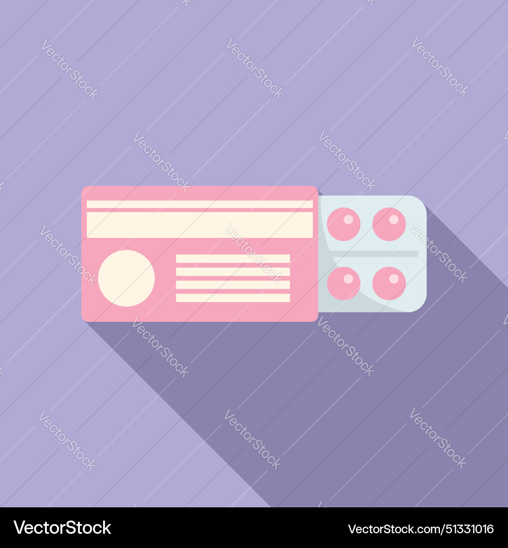 Credit card and medication pills icon Royalty Free Vector