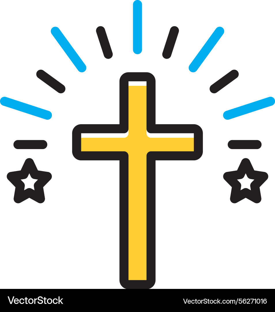 Cross Royalty Free Vector Image - VectorStock