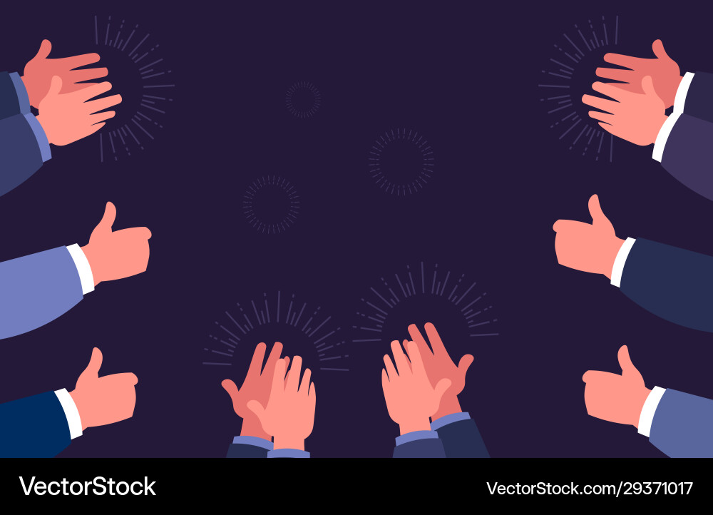 Aplause Vector Images (29)