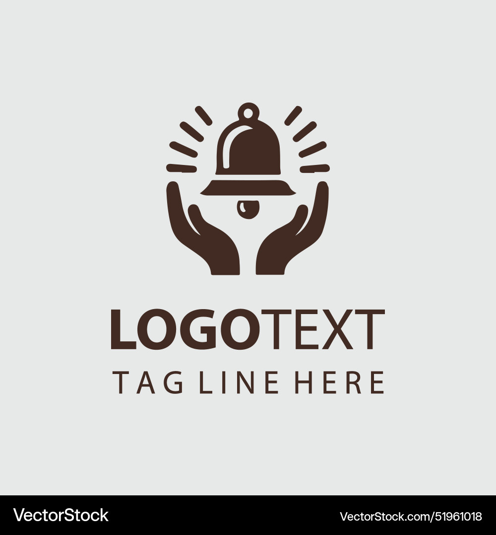 Bell logo Royalty Free Vector Image - VectorStock