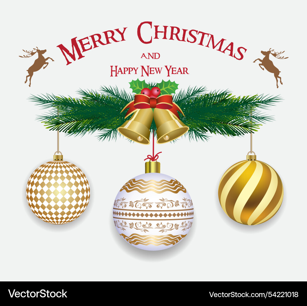 Christmas design Royalty Free Vector Image - VectorStock