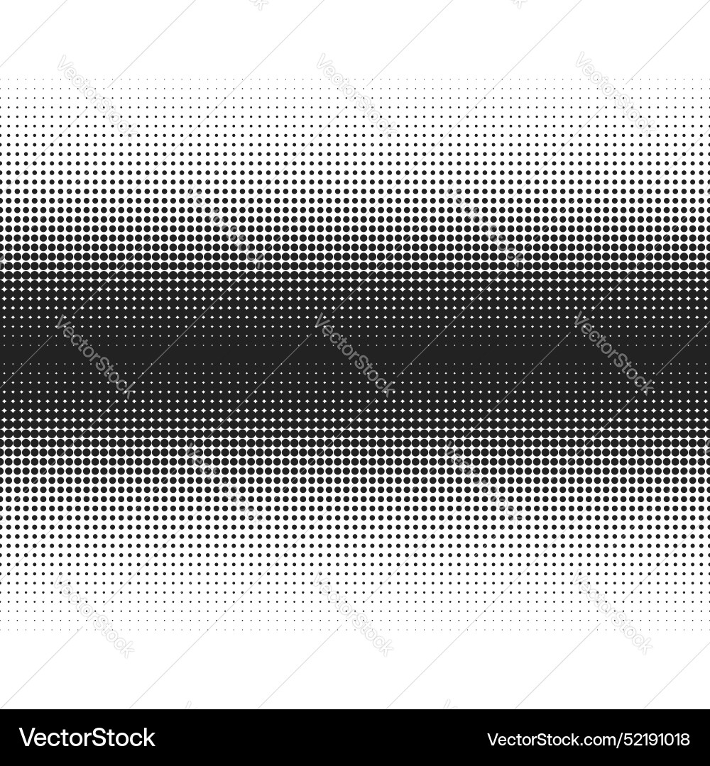 Gradient dotted background Royalty Free Vector Image