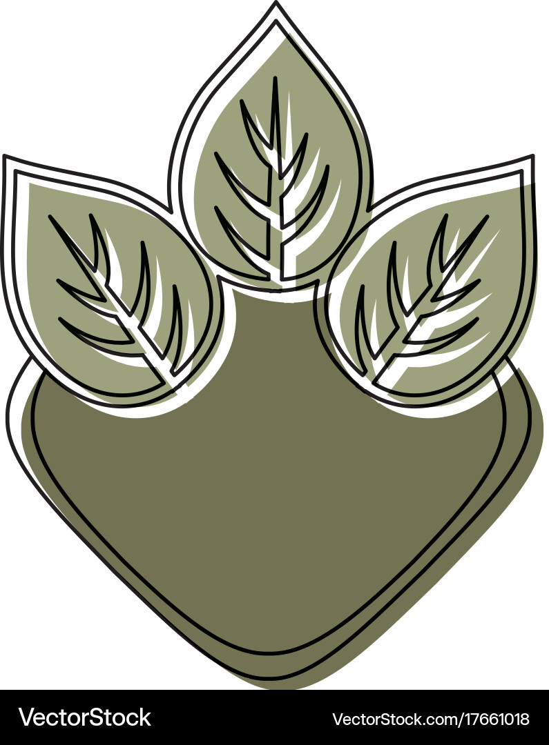 Leaf design Royalty Free Vector Image - VectorStock