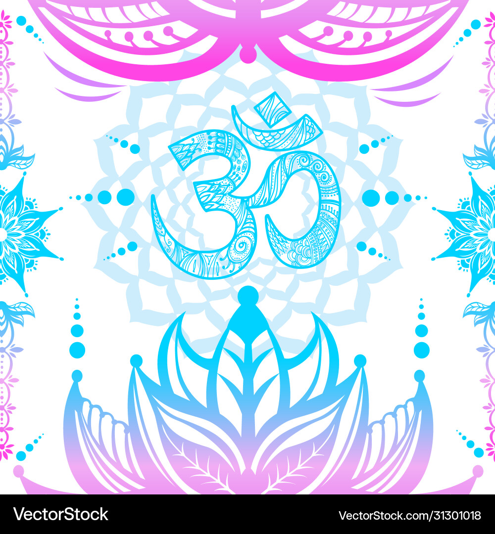 Seamless Background Sanskrit Vector Images (81)