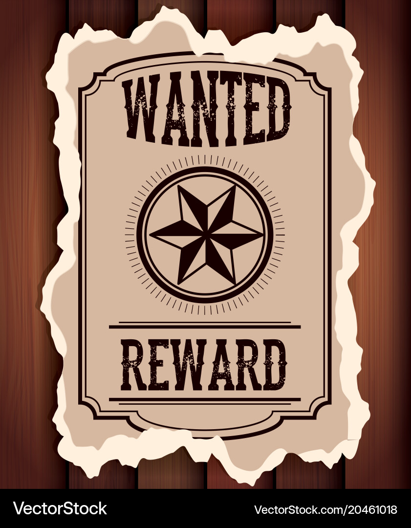 Old Time Wanted Poster Template Wanted Poster Templates :: Behance