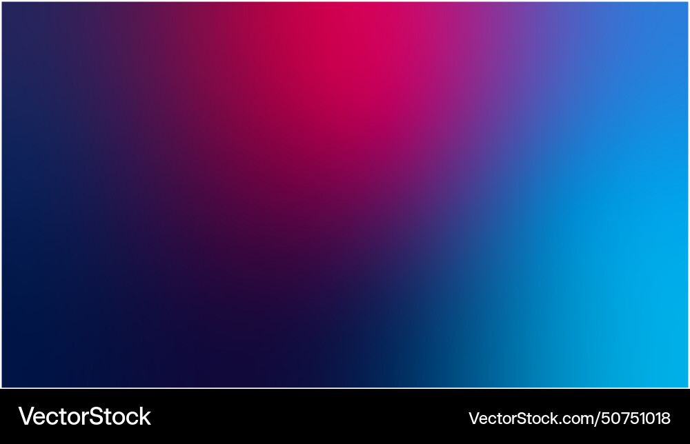 Vibrant colorful gradient background Royalty Free Vector