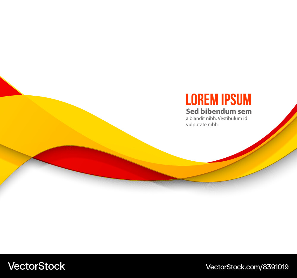 Abstract motion wave Royalty Free Vector Image