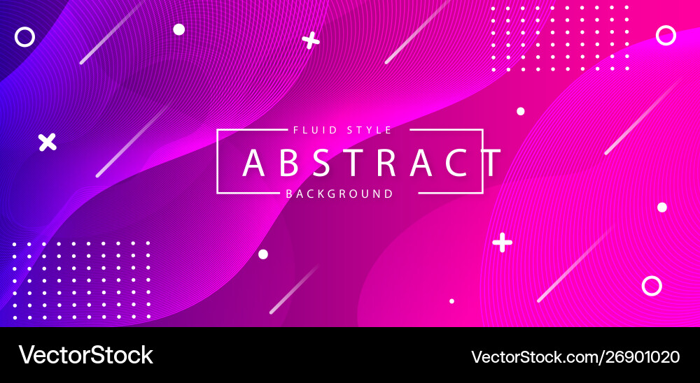 Abstract Fluid Background Royalty Free Vector Image