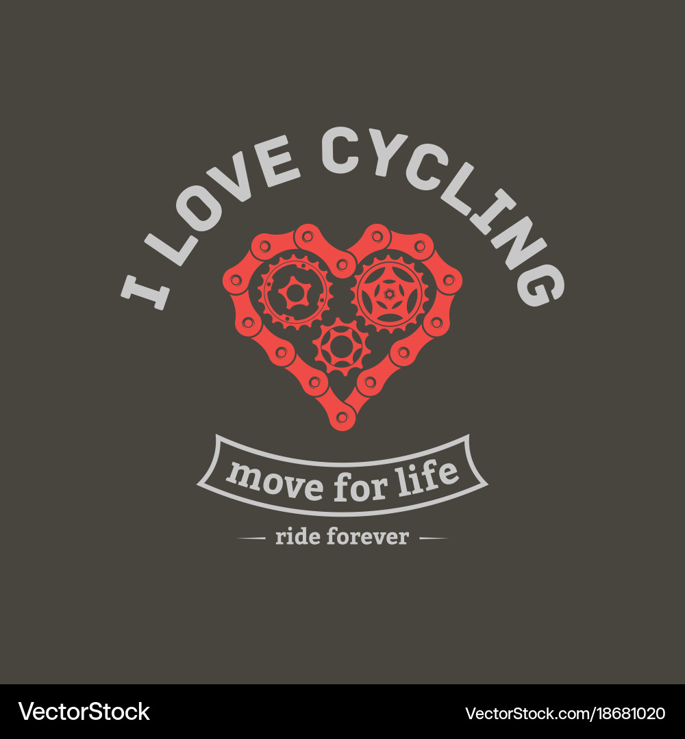 Bike Chain Heart Vector Images (over 410)