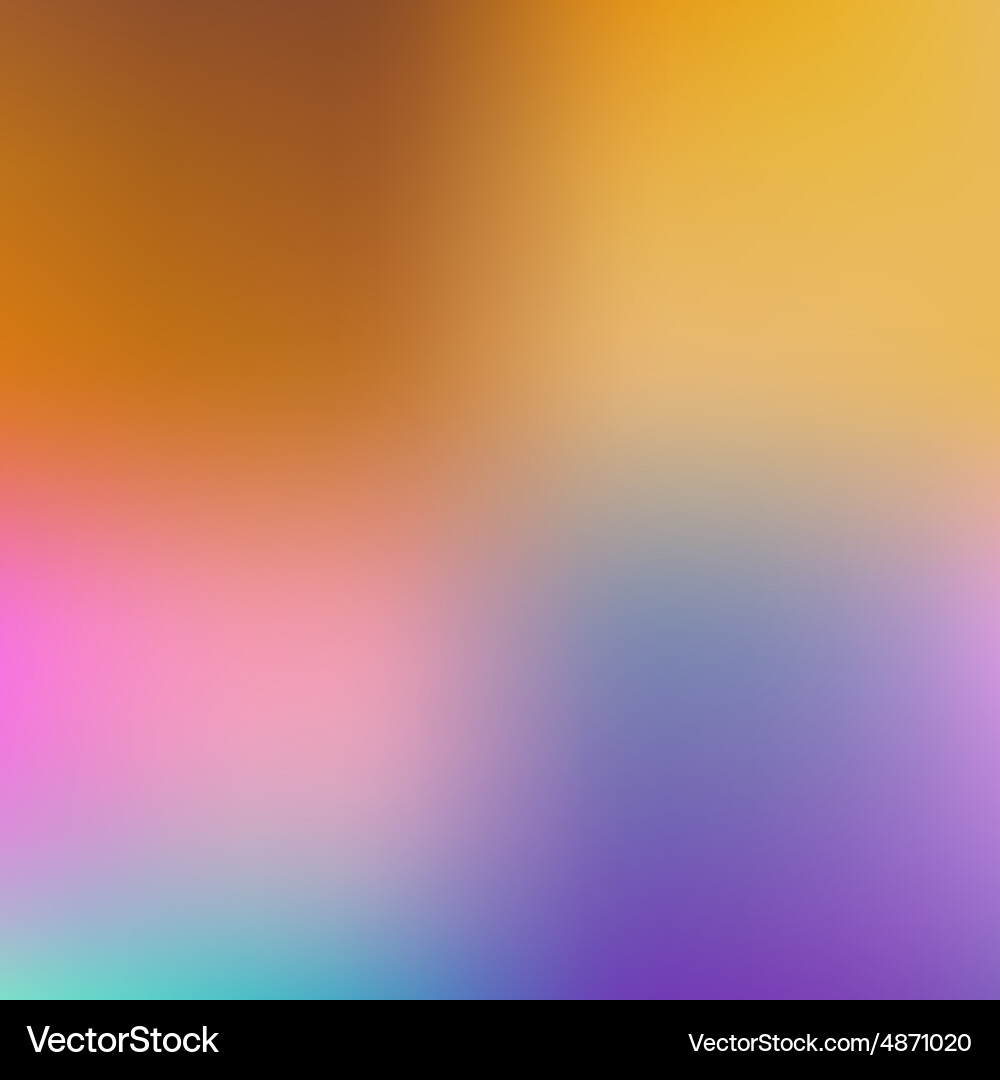 Smooth colorful background Royalty Free Vector Image