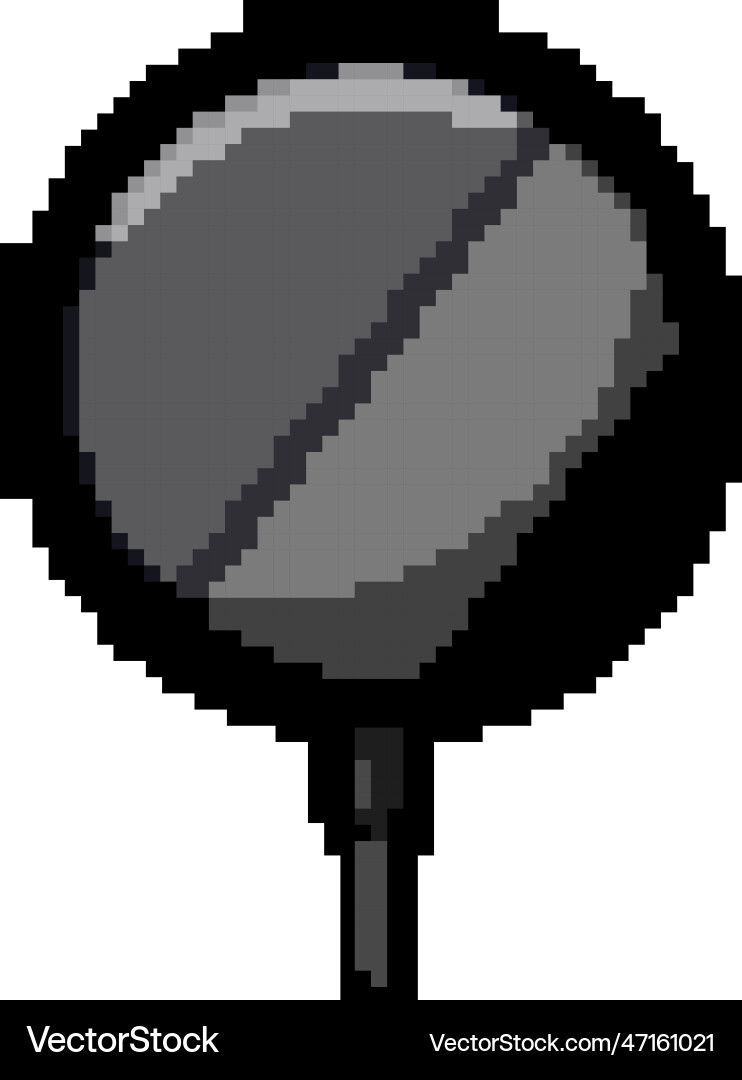 Cellphone wireless charger game pixel art Vector Image