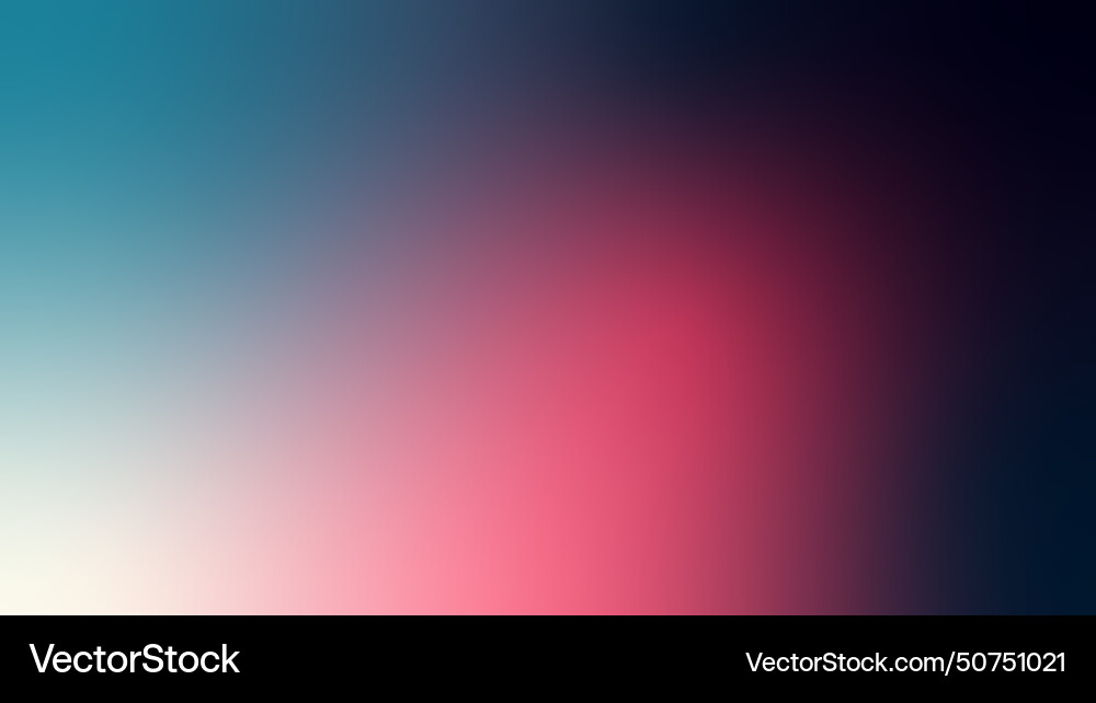 Vibrant gradient color background wallpaper Vector Image