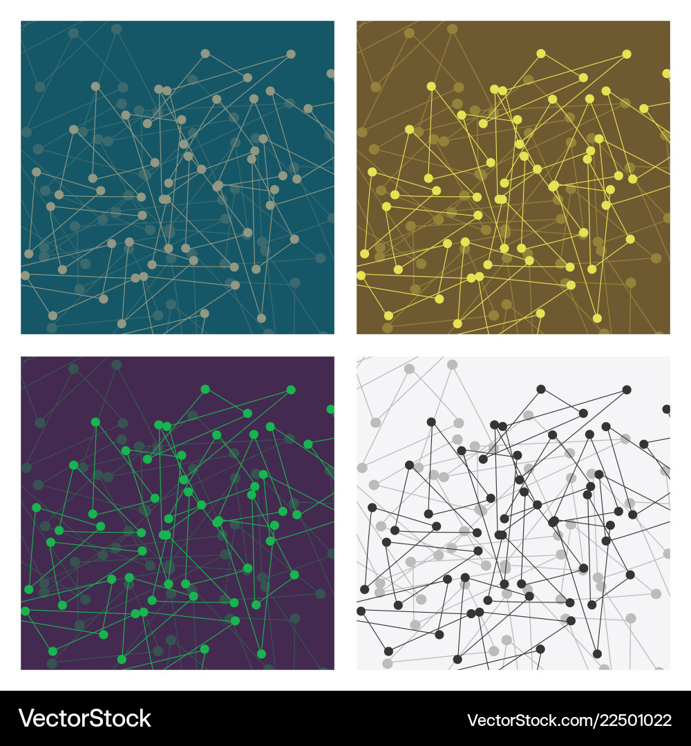 Science DNA Molecule Network Royalty Free Vector Image