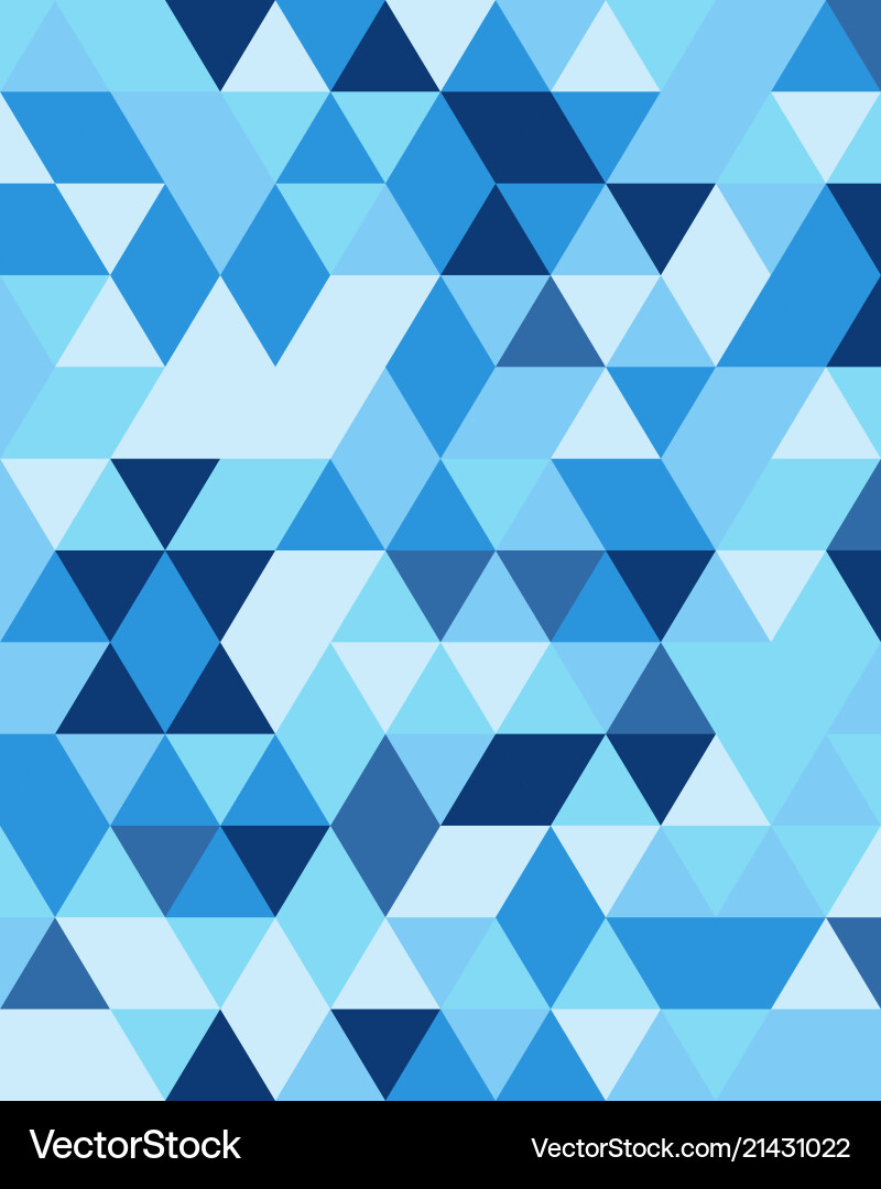 Seamless triangular patter Royalty Free Vector Image