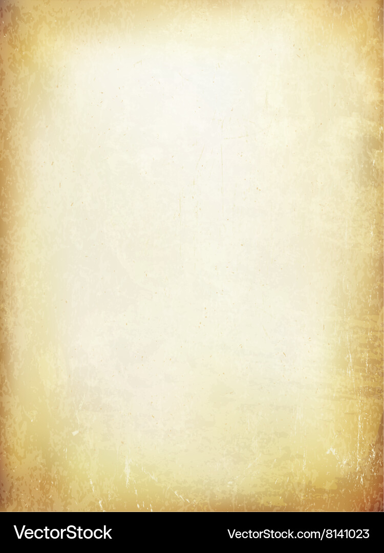 Grunge vintage old paper background Royalty Free Vector