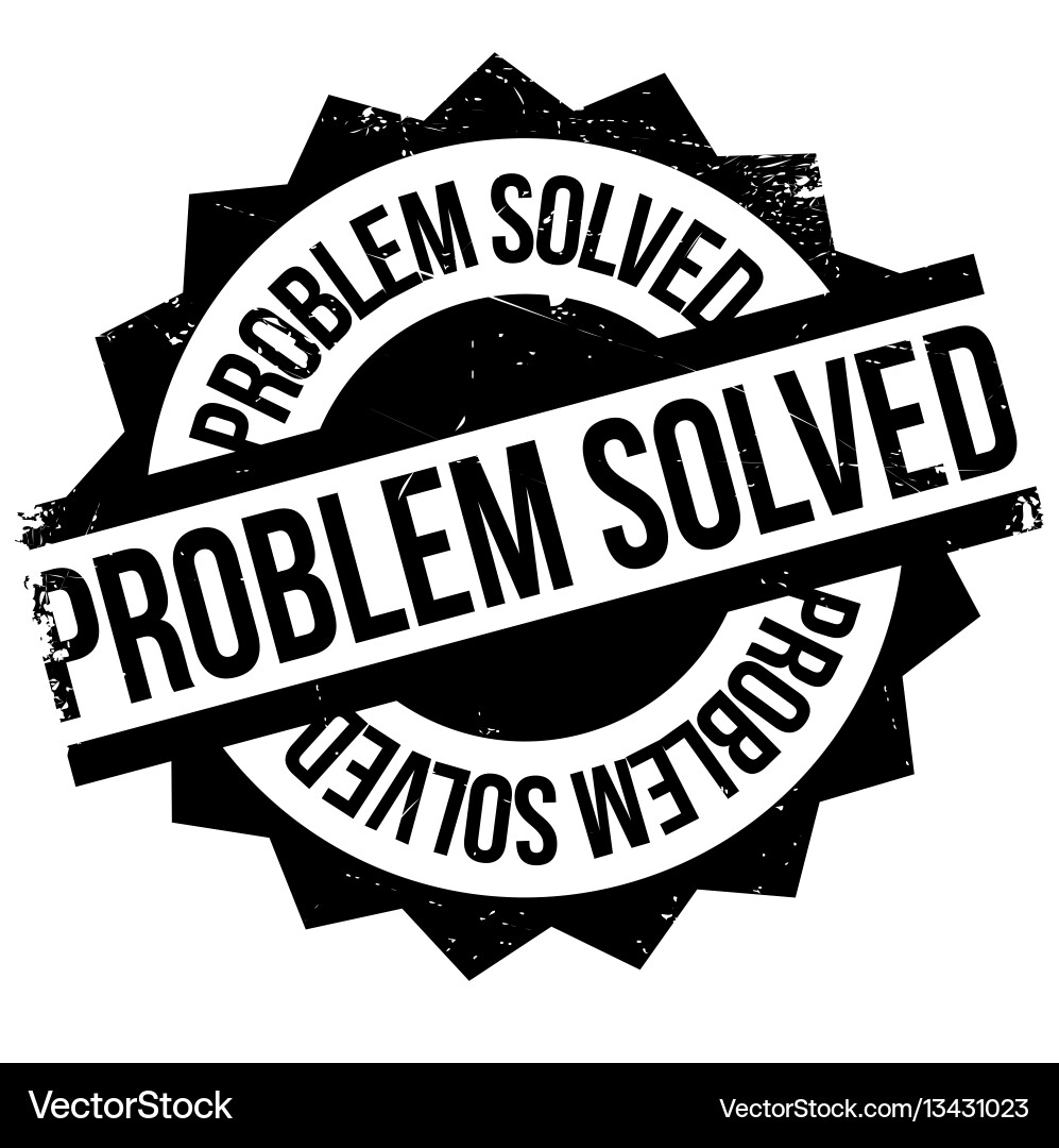 Problem Solved Logo