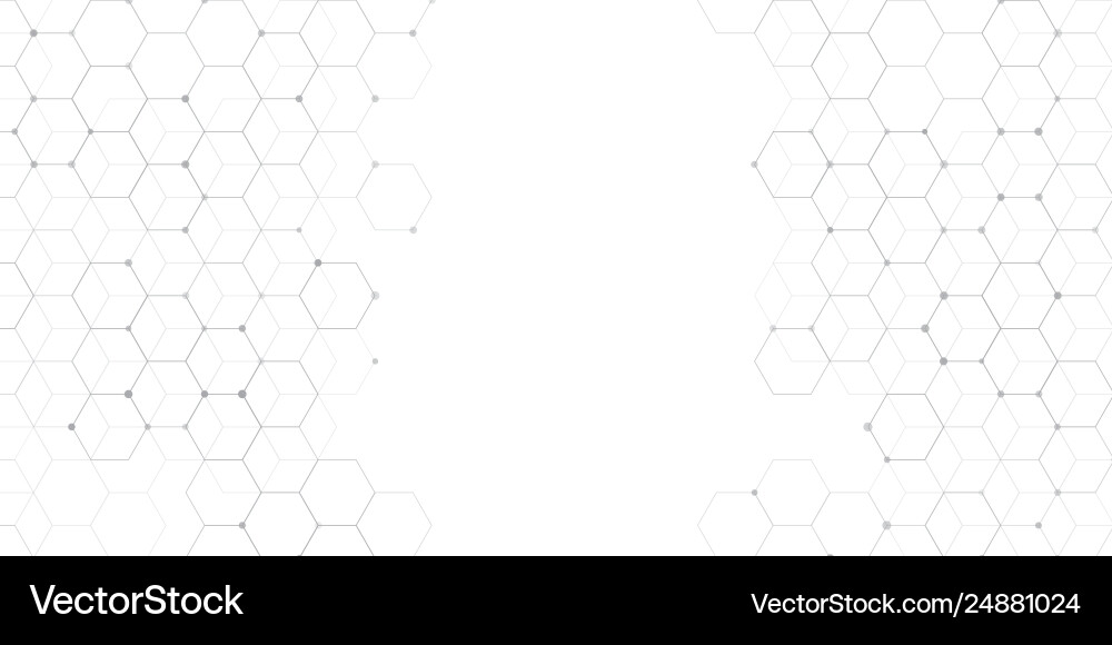 Abstract connections banner design Royalty Free Vector Image