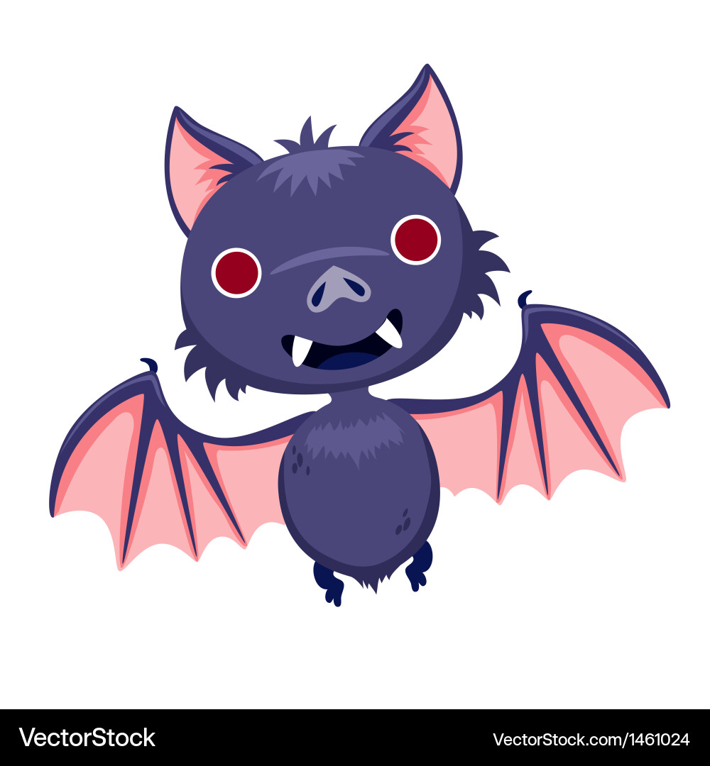 Bat Royalty Free Vector Image - VectorStock