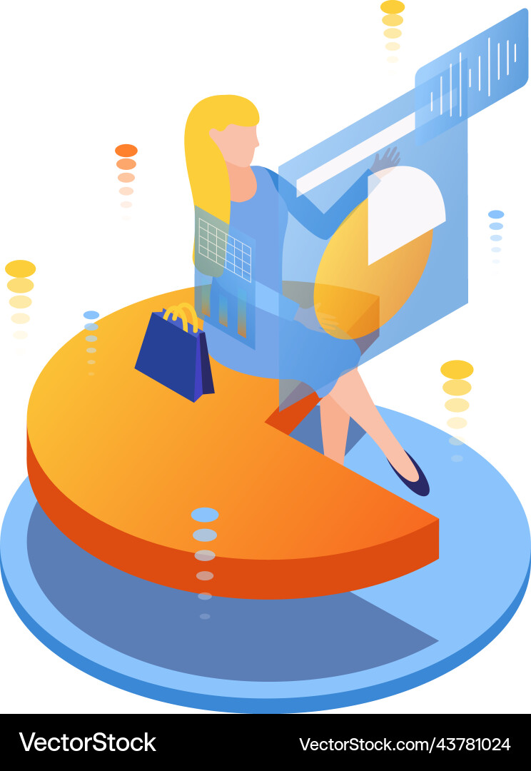 Interactive interface icon Royalty Free Vector Image