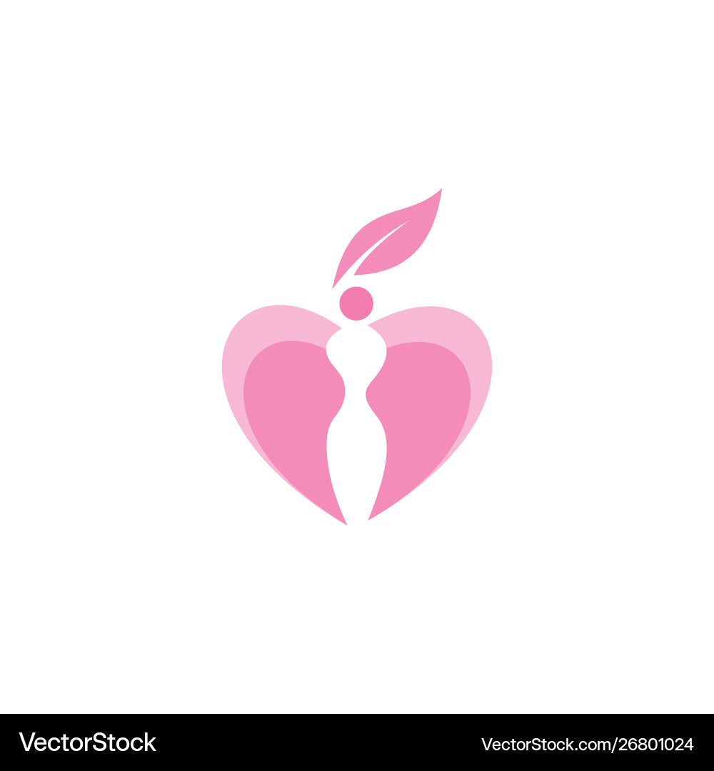 Spa logo design template Royalty Free Vector Image