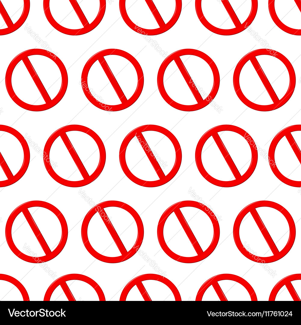 Stop signs background Royalty Free Vector Image
