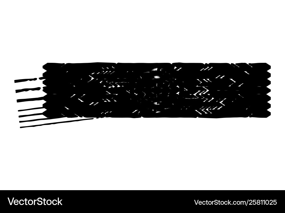 Distress isolated banner Royalty Free Vector Image