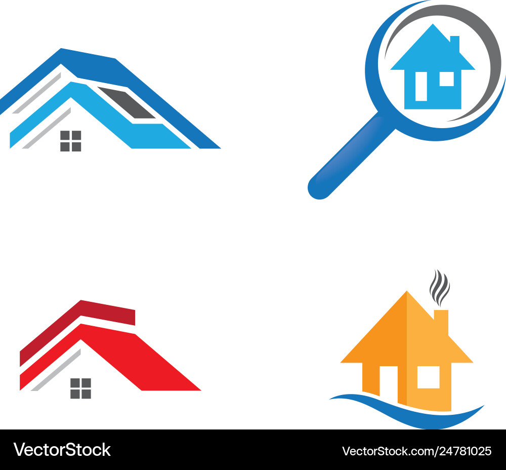 Haus Symbol Lizenzfreies Vektorbild - VectorStock