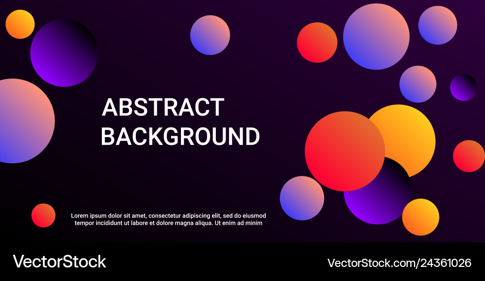 Balls shapes Royalty Free Vector Image - VectorStock