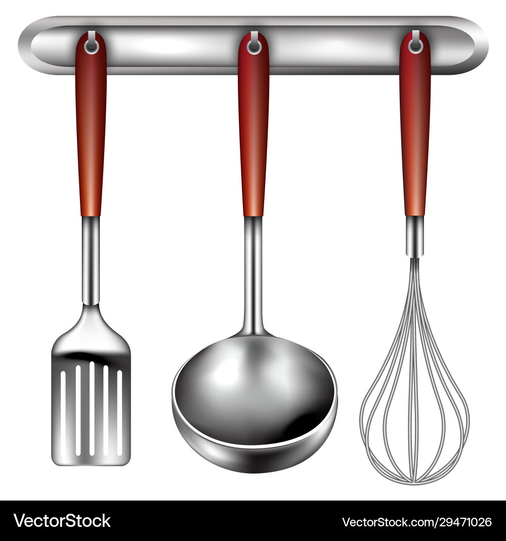 Cookware Royalty Free Vector Image - VectorStock
