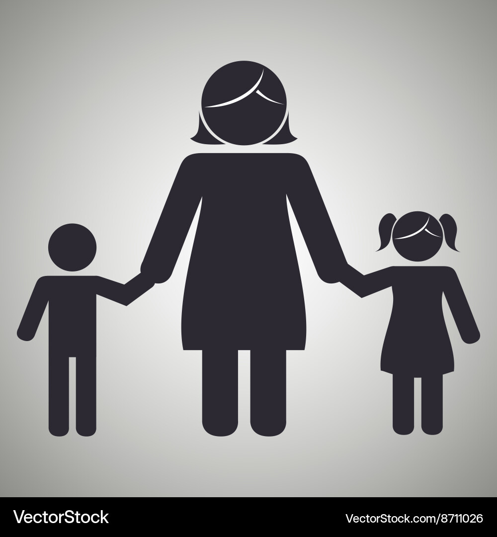 Family members design Royalty Free Vector Image