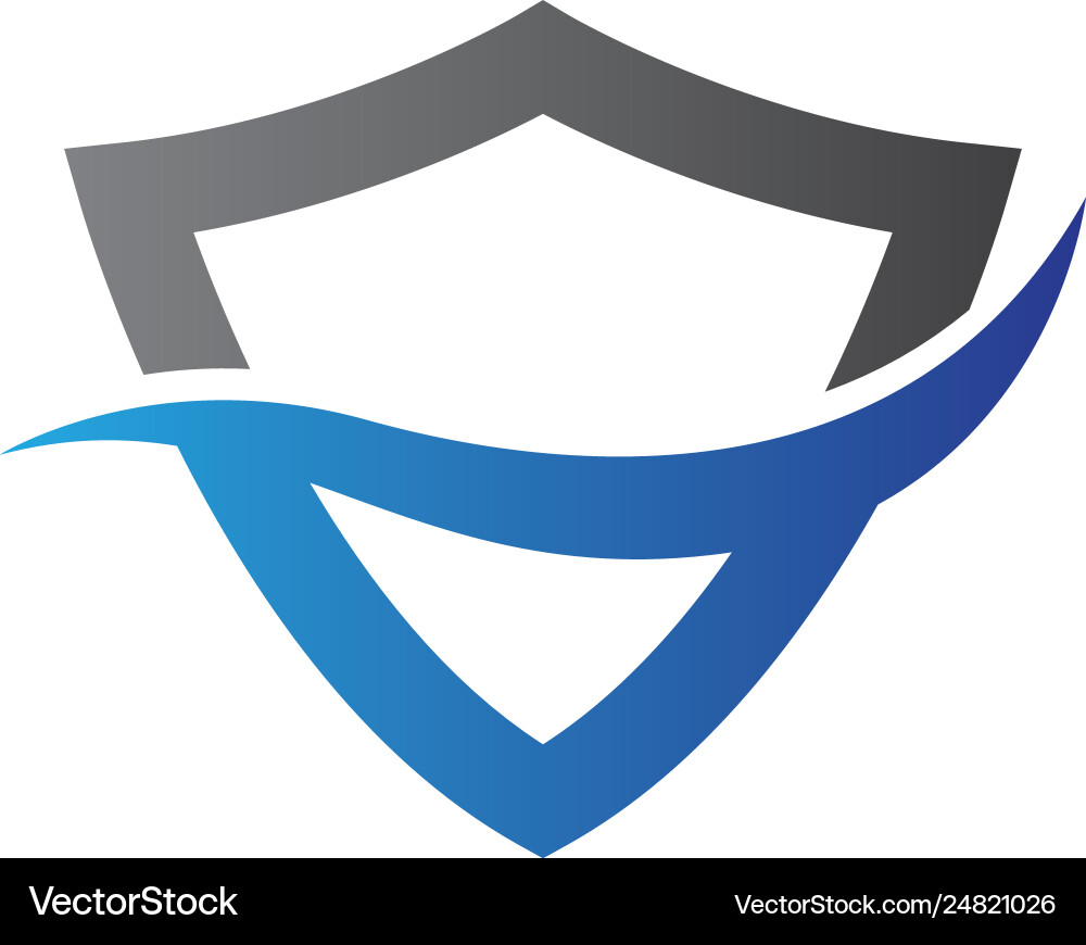 Shield symbol Royalty Free Vector Image - VectorStock