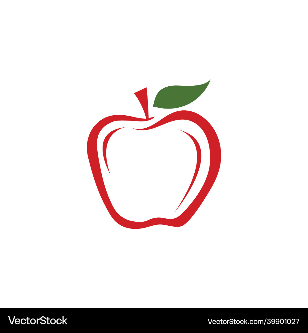 Apple design Royalty Free Vector Image - VectorStock