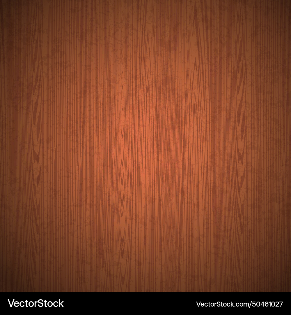Realistic wood table background top view isolated Vector Image