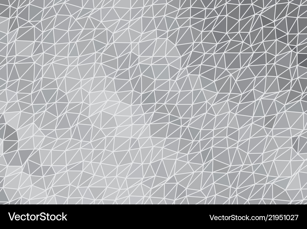 Triangle strip abstract geometric background Vector Image